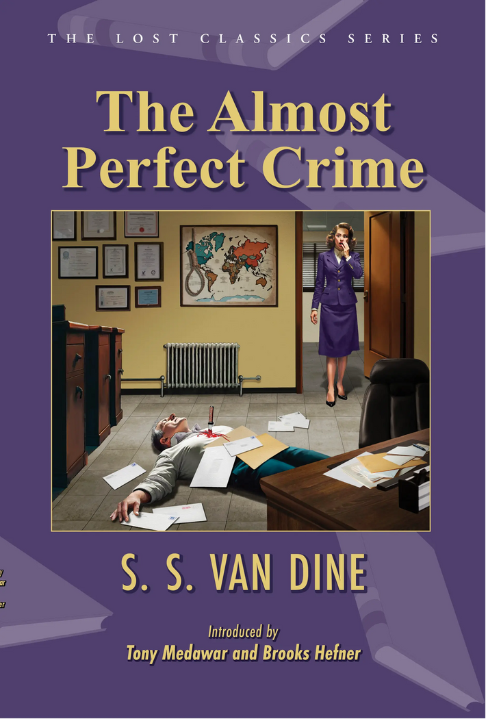 Van Dine The Almost Perfect Crime – Crippen & Landru, Publishers