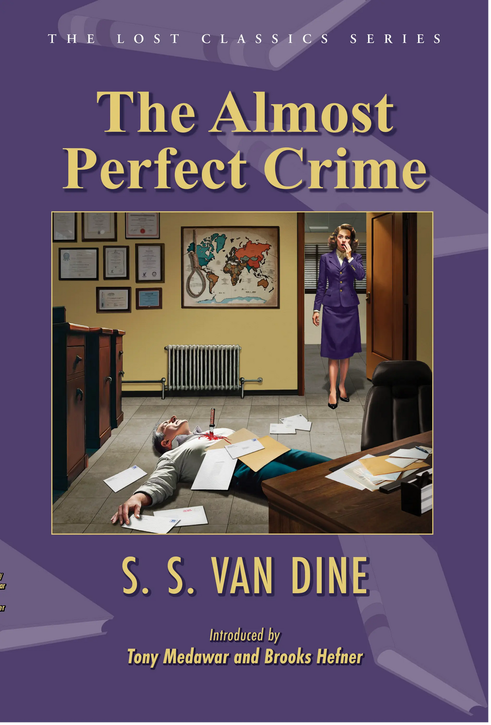 Van Dine The Almost Perfect Crime - Crippen & Landru, Publishers
